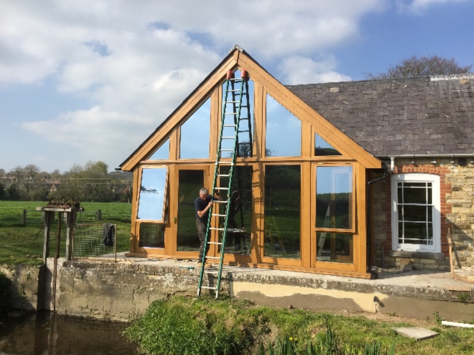 Sunrooms & Green Oak Buildings from JAIC Limited